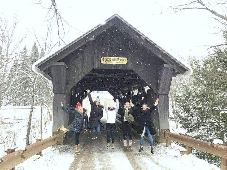 Stopping at Emily's Bridge | Vermontology Guided Tours
